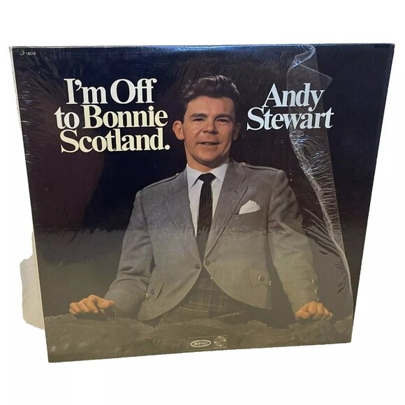 Epic | Media | Andy Stewart Im Off To Bonnie Scotland Vinyl Epic Lf 848 ...